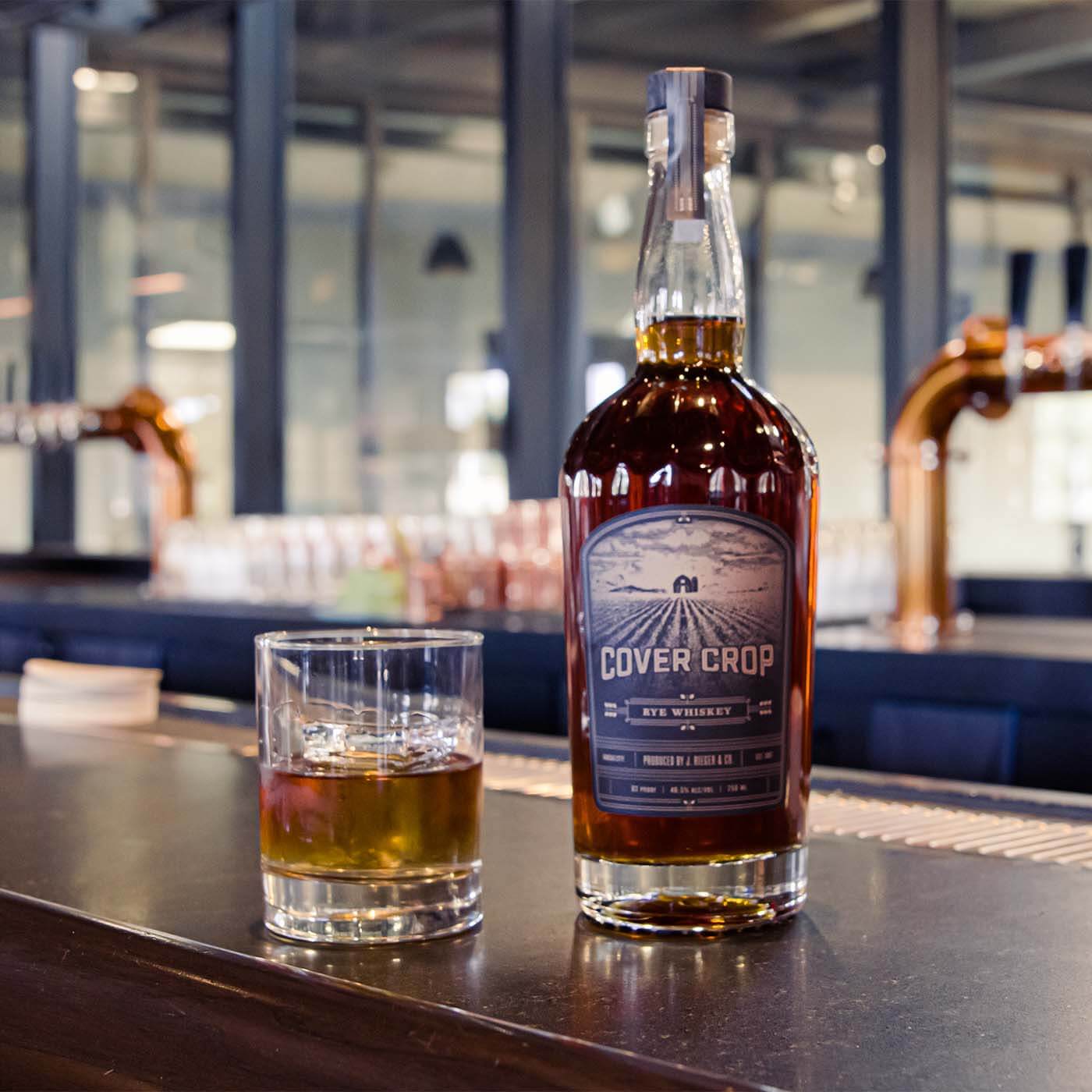 Cover Crop: A Rye Whiskey Blend