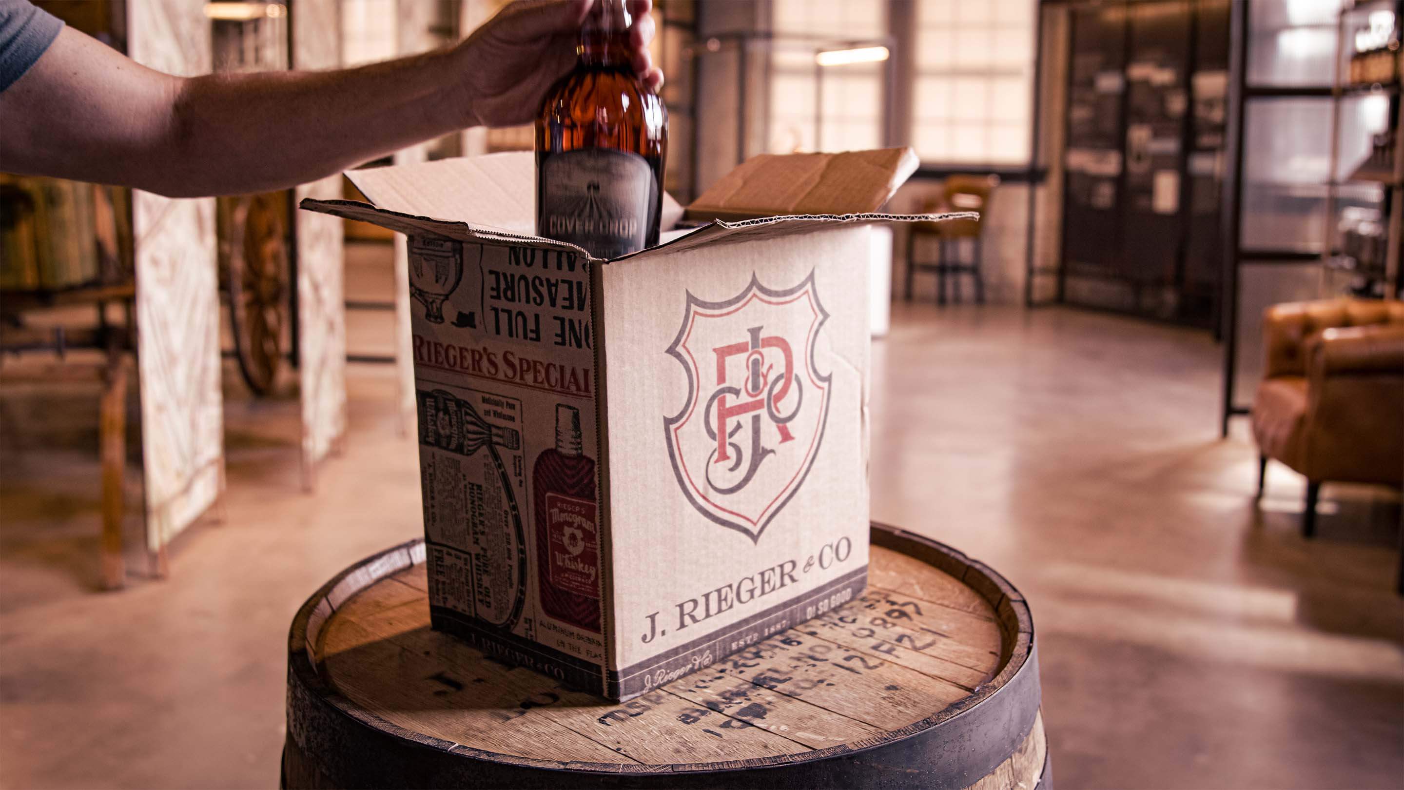 Cover Crop: A Rye Whiskey Blend